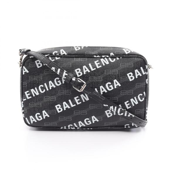 Balenciaga | Bags | Balenciaga Bb Monogram Signature Medium Bag Black ...